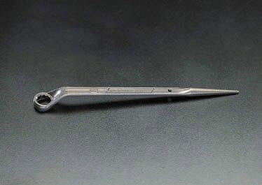 ●材質…クロムモリブデン鋼●サイズ…19mm●全長…341mm12ポイント　シノ付60°×5°000012062428楽天 HD店　