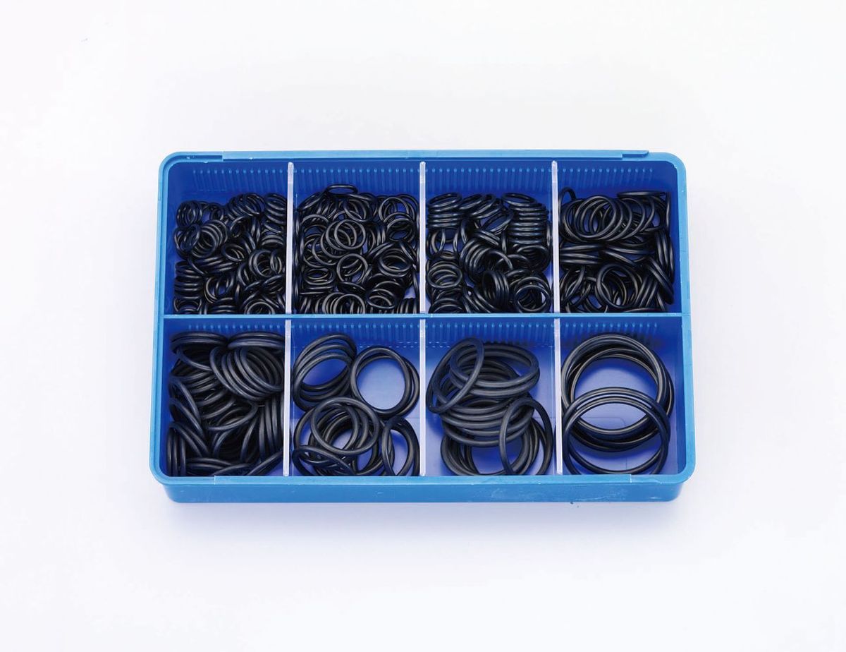 ●(セット内容):内径×線径（入数）:8.91×1.82mm(100枚)10.51×1.82mm(100枚)11.88×1.91mm(75枚)16.35×2.20mm(50枚)19.17×2.46mm(50枚)23.46×2.94mm(15...