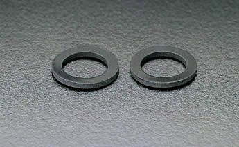 ●材質:ゴム●外径×内径×厚み:56.0×48.0×2.0mm●入数:2枚食品、ガス、薬品、電気、油(石油、ガソリン、軽油、灯油など)関係の器具には絶対使用しないで下さい。000012012683 HD　
