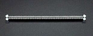 ●材質:パイプ:SUS304、ナット:黄銅(G1/2")、パッキン:エチレンプロピレンゴム(EPDM)●パイプ呼径:13mm●パイプ外径:16mm●全長:1000mm000012057042 HD　