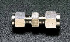 ●材質:SUS316●使用温度:-196-600°C●適用パイプ外径:8×10mmチューブ使用時は、インサートリングが別途必要となります。000012050497 HD　