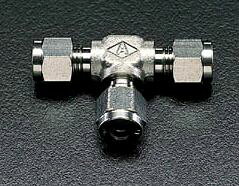 ●材質:SUS316●使用温度:-196-600°C●適用パイプ外径:10mm樹脂製チューブ使用時は、インサートリングが別途必要となります。000012050502 HD　
