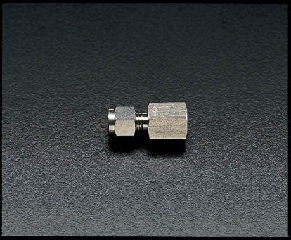 ●材質:SUS316●使用温度:-196-600°C●適用パイプ外径:10mm●取付ねじ:G（PF）1/4"チューブ使用時は、インサートリングが別途必要となります。000012050523 HD