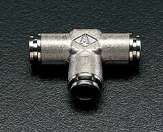 ●本体:SUS316●使用流体:空気●使用圧力:0-1.0MPa(0-10kgf//cm2)●使用温度:-15-120°C(凍結なきこと)●チューブ外径:6mm000012050583 HD