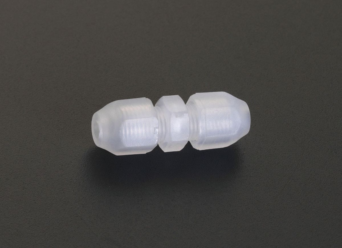 ●チューブサイズ:4mm●重量:2.8g●材質:ポリプロピレン(PP)耐薬品、耐腐食性に優れています。軽くてスリム。樹脂管用000012206506 HD　