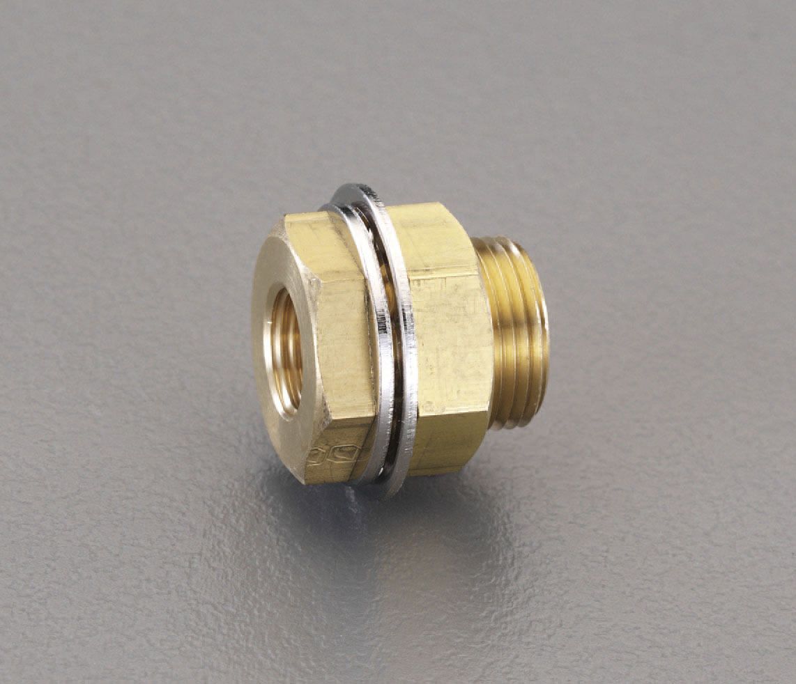 ●材質:黄銅●使用温度:空気:-20-60°C、水・油:0-60°C●最高圧力:2.6-4.4MPa●ねじサイズ:Rc3/8"000012206534 HD　