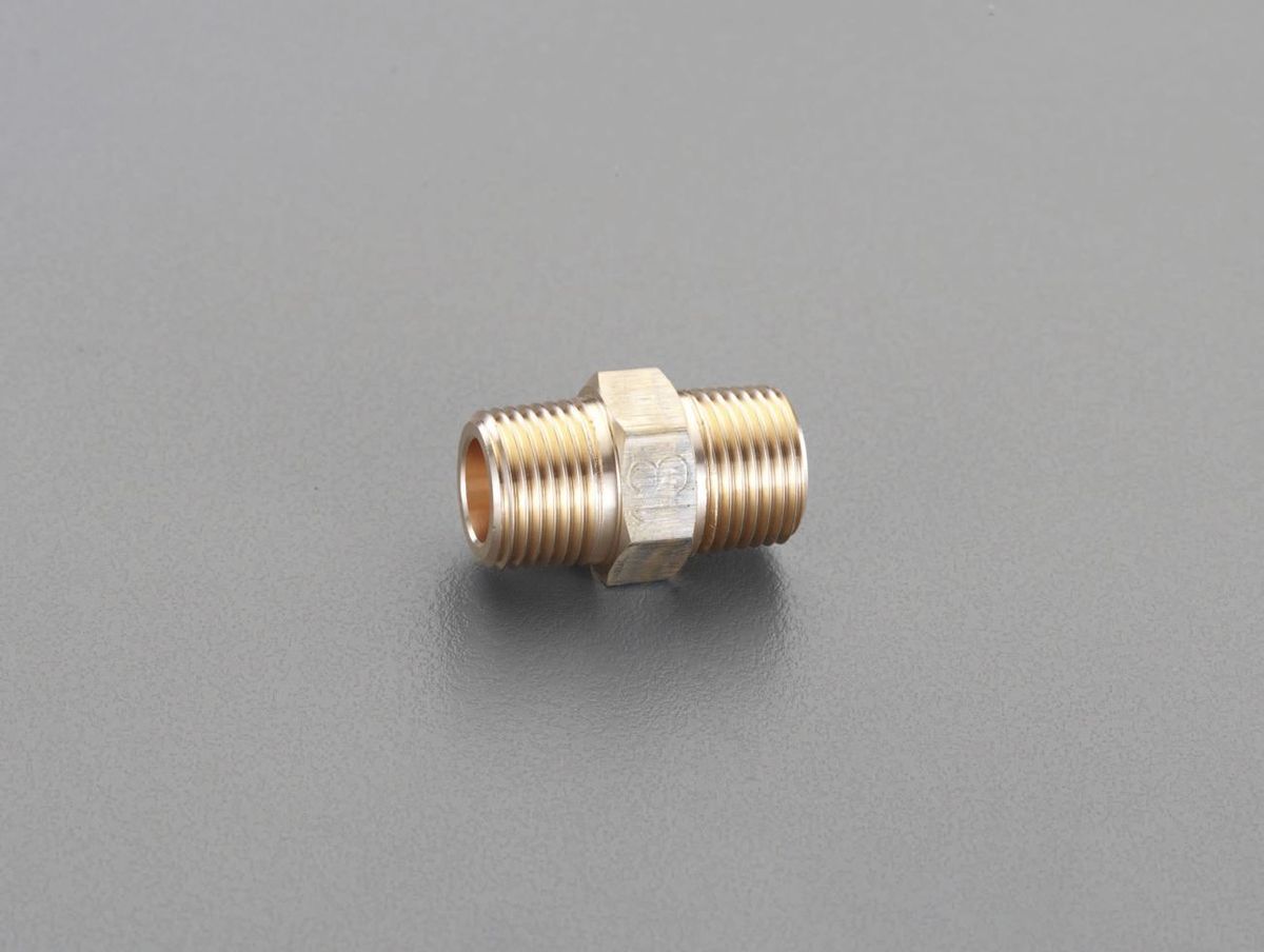 ●呼径:25x20●ねじ径:R1"×R3/4"●六角対辺:34mm●全長:39mm●材質:青銅●使用温度:80°C●重量:122g異形タイプ日水協認証登録品000012252844 HD
