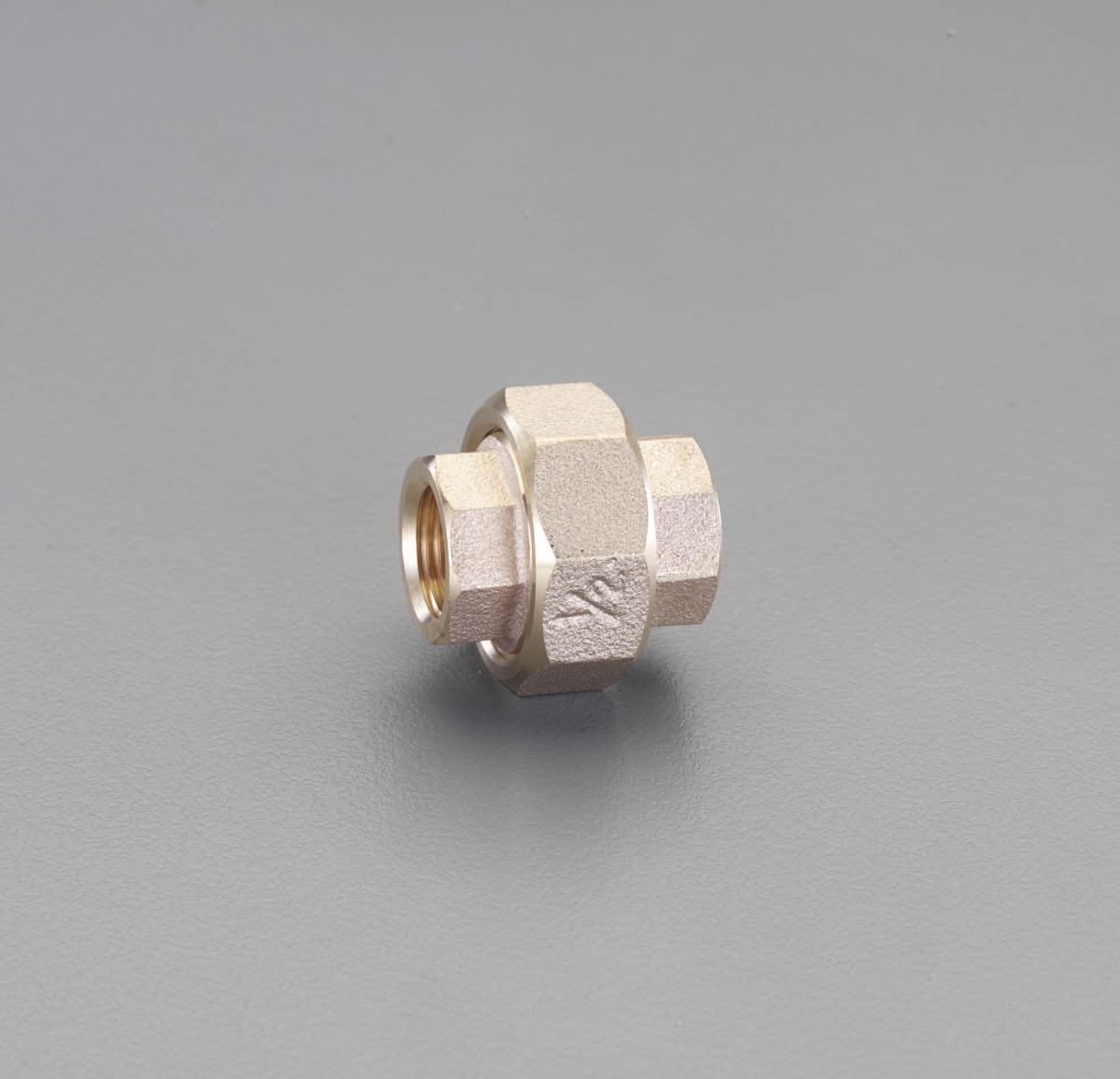 ●材質:青銅●呼:20●ねじサイズ:Rc3/4"●八角対辺:49mm●全長:50mmノンアスベストパッキン付日水協認証登録品000012206665 HD　