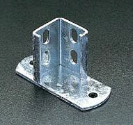 ●材質:どぶメッキ（スチール）●アングル差込幅:48×48mm●厚み:3.2mm●穴サイズ:11×20（L）mm●取付穴径:11mm●高さ:70mm右側用000012013585 HD　