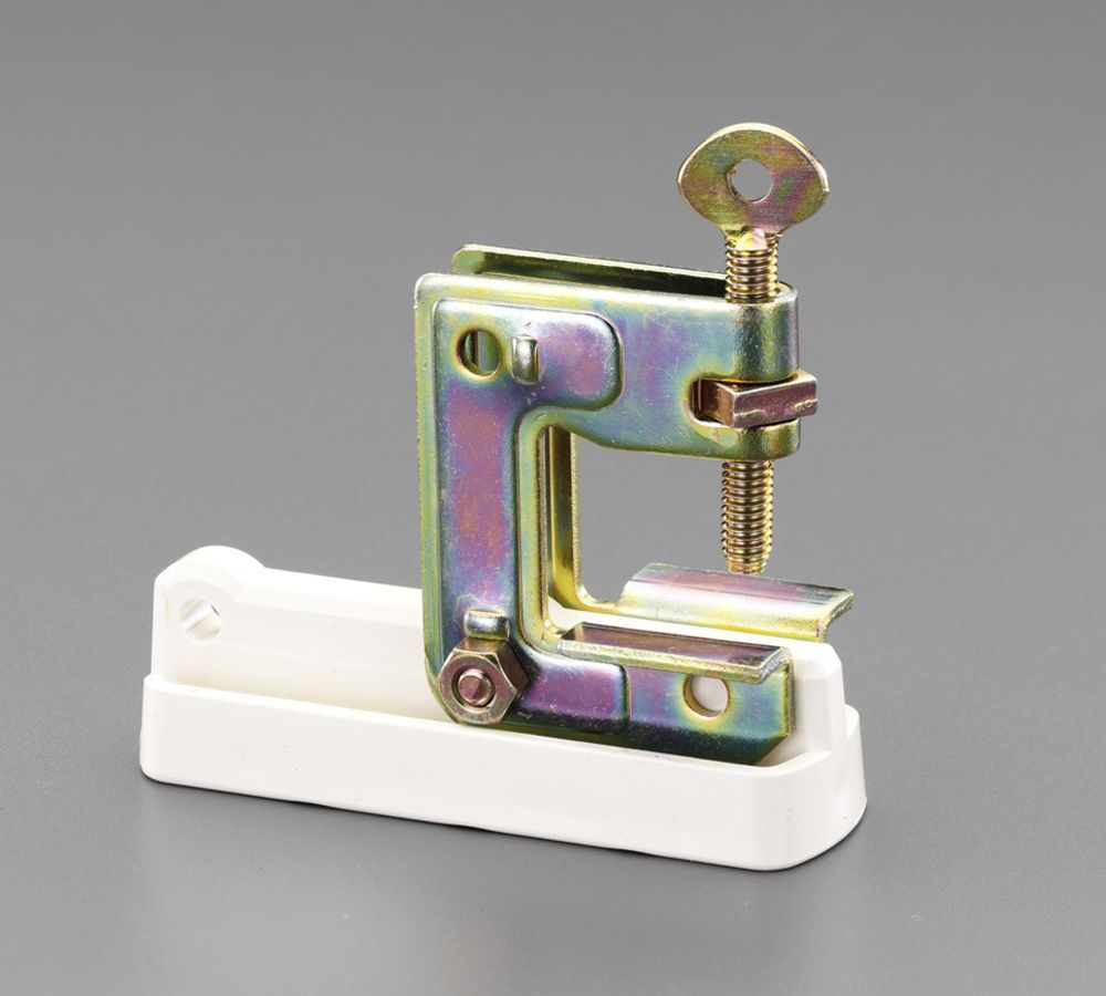 ●許容静荷重:49N(5kgf)チェーン器具付用L・H形鋼用蛍光灯、配線器具、火災検知器などの取付けに鋼材厚15mmまで000012077694 HD　