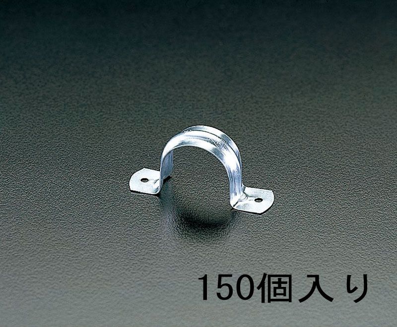 ●径称:20A●適合管外径:27.2mm●材質:スチール(融解亜鉛メッキ)●ねじ穴径:4mm鋼管用入数は150個入りです。000012013674 HD　