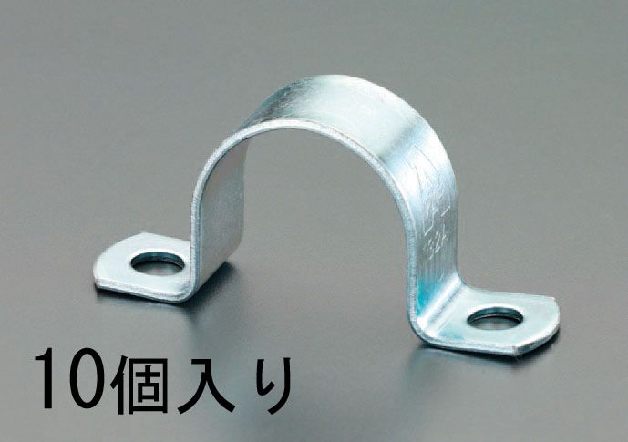 ●径称:80A●適合管外径:89.1mm●材質:スチール(電気亜鉛メッキ)●穴径:11mmSGP管用固定穴が大きいボルト固定タイプ架台への取付けが可能です入数は10個入りです。000012096371 HD