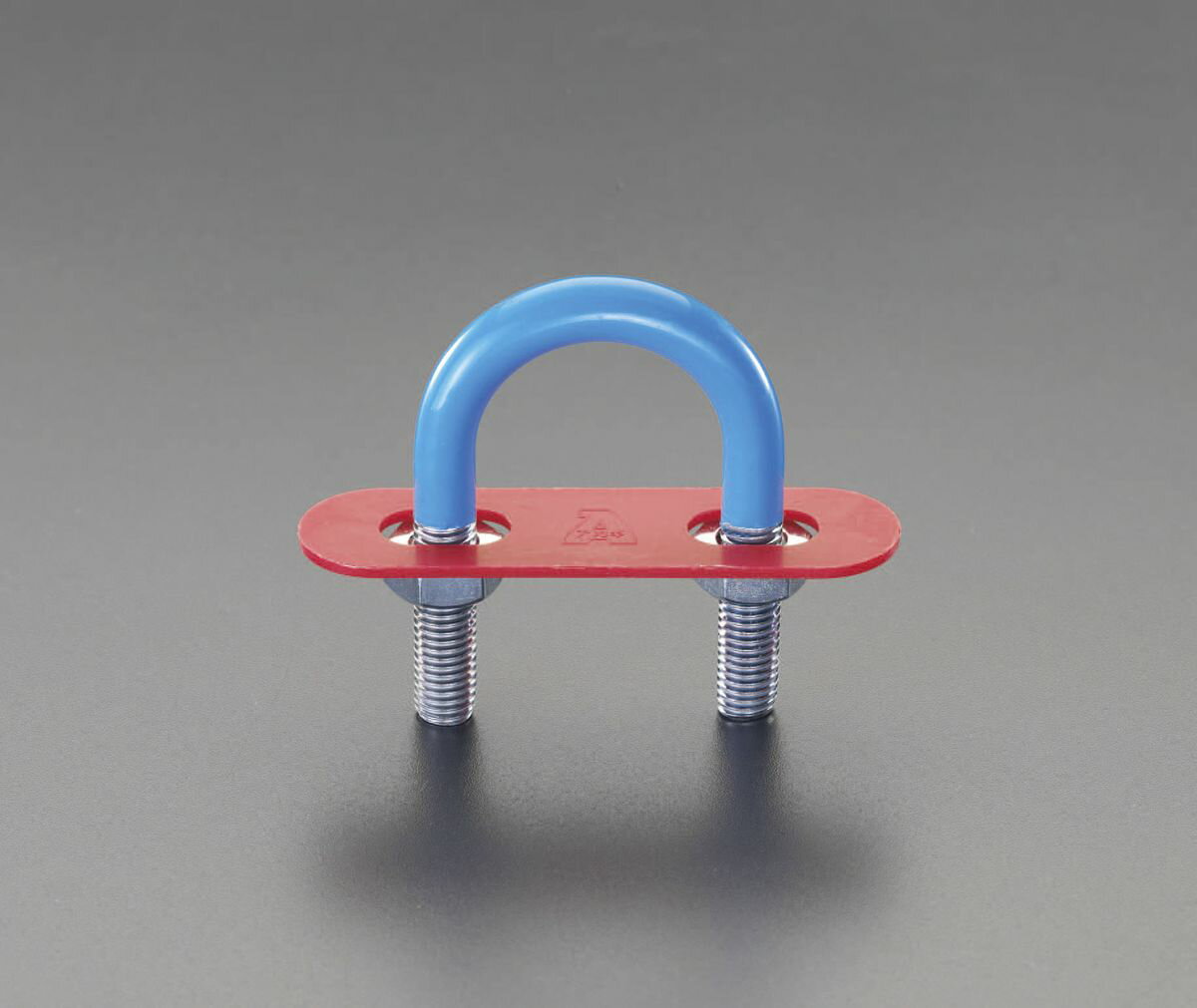 ●材質:スチール●径称:50A●適合管外径:48.60mm●ねじ径:M10●耐熱常温:100°C●赤色のプレート部分材質:ポリプロピレンステンレス薄肉管（SUモルコ菅）用電気絶縁性、衝撃性に優れたナイロン粉体塗装電気亜鉛メッキ仕上00001...