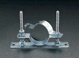 ●径称:80A●適合管外径:89.1mm●スライド範囲:53-110mm●材質:スチール（電気亜鉛メッキ）●取付穴径:5×7mm●全高:120mm排水管(SGP、VP)のレベル調整用全ねじの取替可能000012013742 HD　