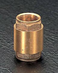 ●ねじサイズ:1"PF●長さ:58mm●耐圧:1.5MPa(15kgf//cm2)●材質:真鍮●耐熱温度:100°Cまで000012012400 HD　