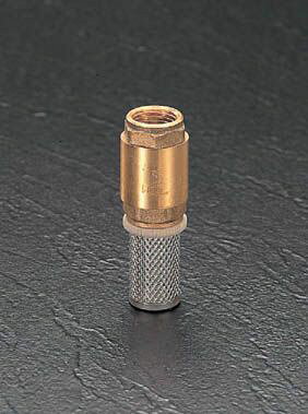 ●ねじサイズ:1・1/4"PF●長さ:128mm●耐圧:1.5MPa(15kgf//cm2)●材質:真鍮●ストレーナー材質:ステンレス000012012411 HD　