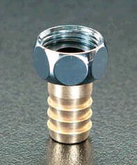 ●ねじ径:G1/2●全長:37mm●タケノコ径:15.5mm(内径15mmホース用)●材質:黄銅000012010846 HD　
