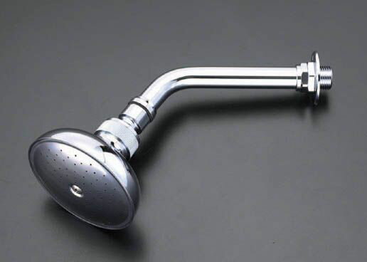 ●ねじ径:G1/2●ヘッド径:100mm●材質:黄銅●管長さ:170mm回転範囲は約50°です。000012045989 HD　