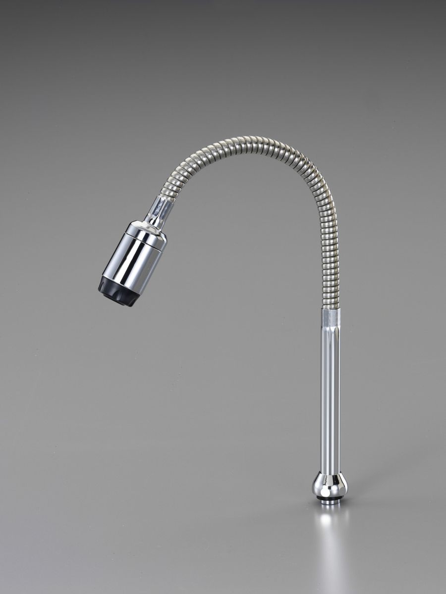 ●材質:ステンレス、黄銅、PVC●使用温度:1-60°C●長さ:475mm●接合部のねじサイズ:W26山20 吐水とシャワーの切替ができます。000012096800 HD　