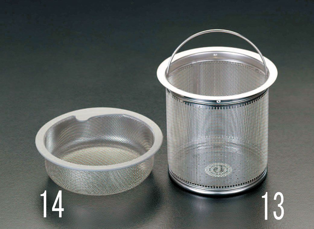 ●材質:SUS304●サイズ:φ114（φ135）×124(H)mmサイズの( )は上部入数は1個入りになります。000012010997 HD　