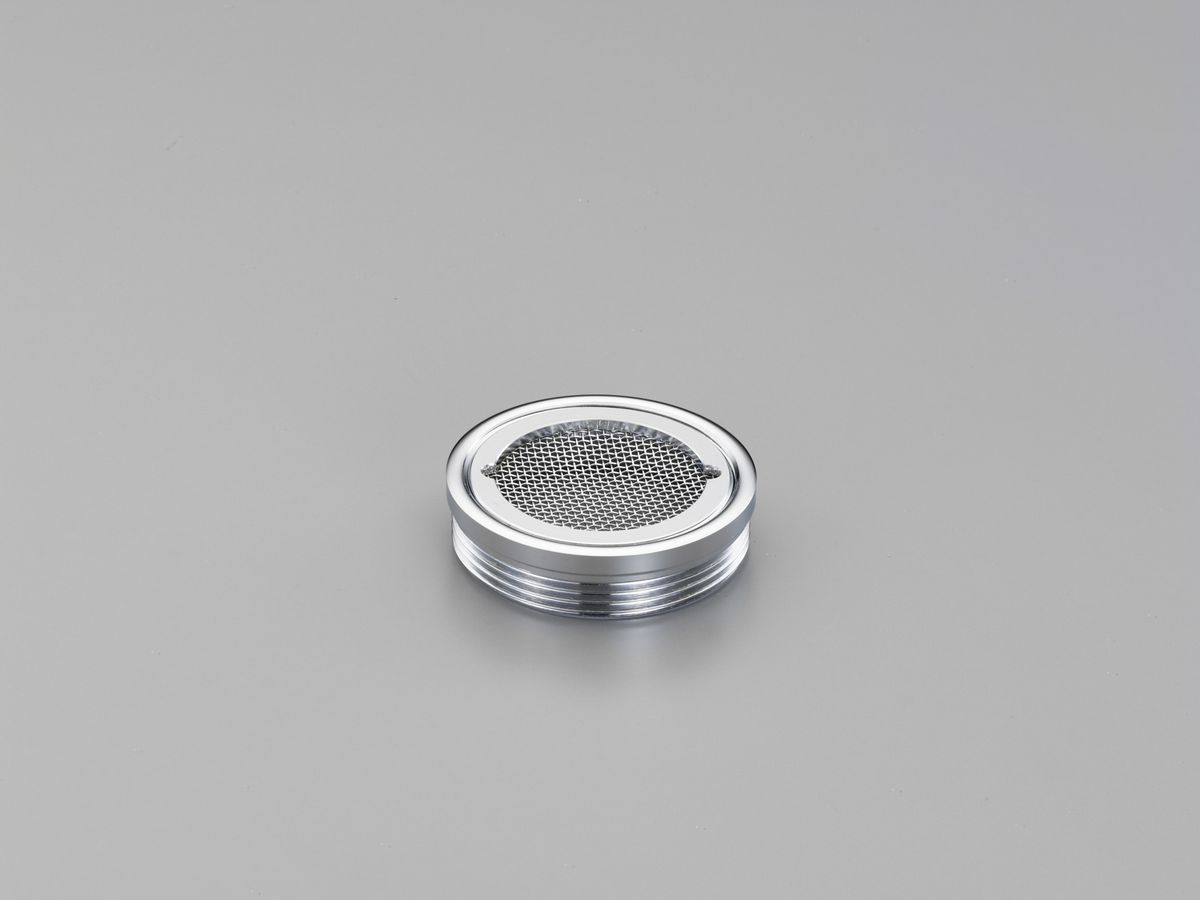 ●材質:本体:黄銅、アミ:ステンレス●呼径:75●ねじ径:G3●外径:90mm●アミ線径:0.35mm、16メッシュ●全高:17mm●アミ取付方法:ネジ止め式●重量:190g000012253149 HD