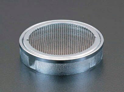 ●呼:65●ねじ径（内ねじ）:G2-1/2●外径:81mm●材質:本体:黄銅、アミ:SUS304(16メッシュ、線径0.35mm)000012011280 HD