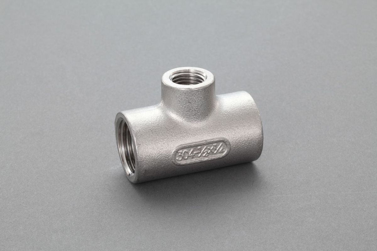 ●材質:SUS304(SCS13)●最高圧力:1.35MPa●ねじサイズ(Rc):3/4"×3/8"2段落ちJIS B 2308000012249855 HD　