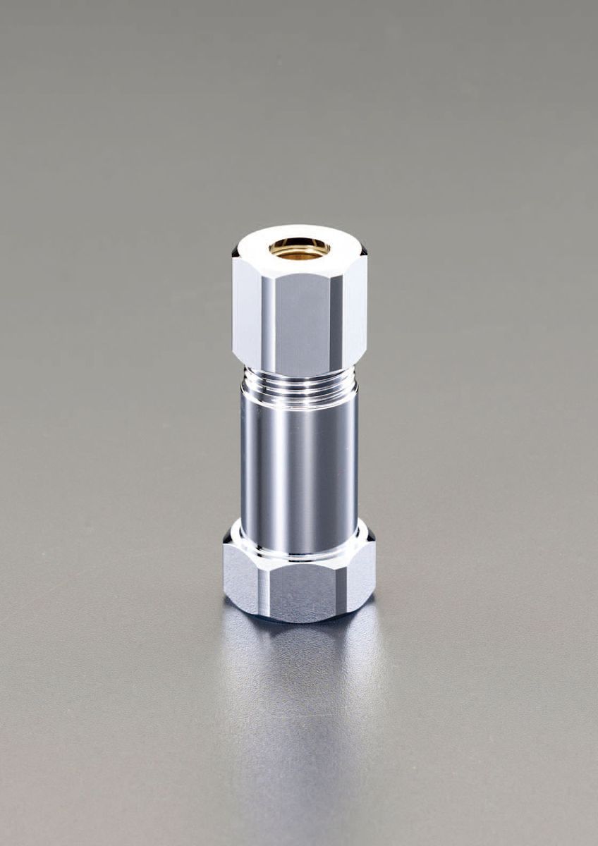 ●ねじ径:G1/2●全長:66mm●材質:黄銅、POM外径10mm銅管用000012208189 HD　