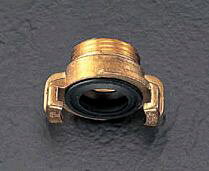 ●ねじサイズ:PF1・1/4"●材質:真鍮●耐圧:0.59MPa(6kg//cm2)●用途:水、エアーEA462A-4--10と適合します。000012012246 HD　