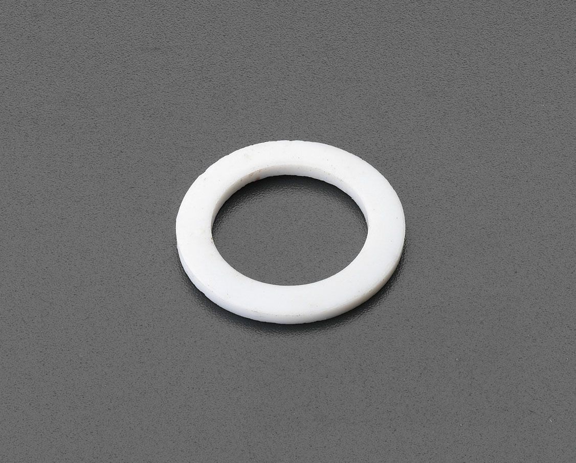 ●適合サイズ:75（3/4"）●内径×外径×厚み:18×26×2mm●材質:テフロン（PTFE）●使用温度範囲:-100-100°Cホースカップリングのメスめじ用ステンレスのメスねじに適合します。000012237113 HD　