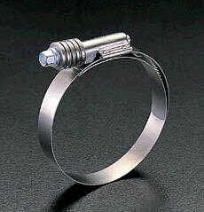 ●適合直径:184-206mm●材質:バンド:ステンレス、ボルト:スチール●バンド幅:16mm●バンド厚:0.7mm●六角ねじ:3/8"●トルク範囲:5.7-14Nm(58-144kg/cm)温度変化によるホースの膨張、収縮の影響を受けず締...