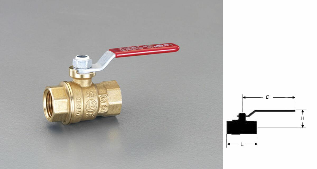 ●材質:真鍮●最高圧力:水:4.13MPa、ガス:2.75MPa、スチーム:1.05MPa●使用温度(水・ガス・スチーム):-30°C-150°C●ねじサイズ(NPT):1・1/2"●サイズ（mm）:L:99、H:73、D:165●重量:約...