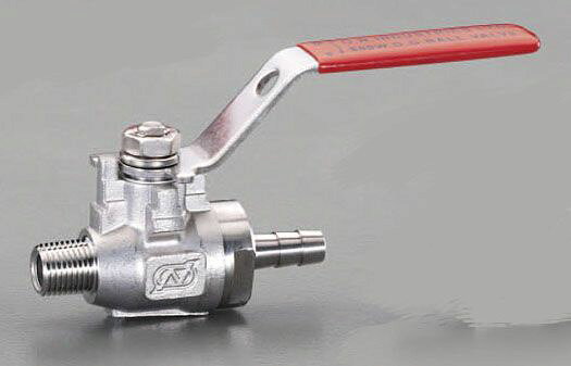 ●ねじサイズ（PT）:1/2"●タケノコ径:14mm●材質:ステンレス(SUS304)●適応流体:水・空気・油●最高圧力:1MPa●使用温度:0-110°C000012208282 HD　