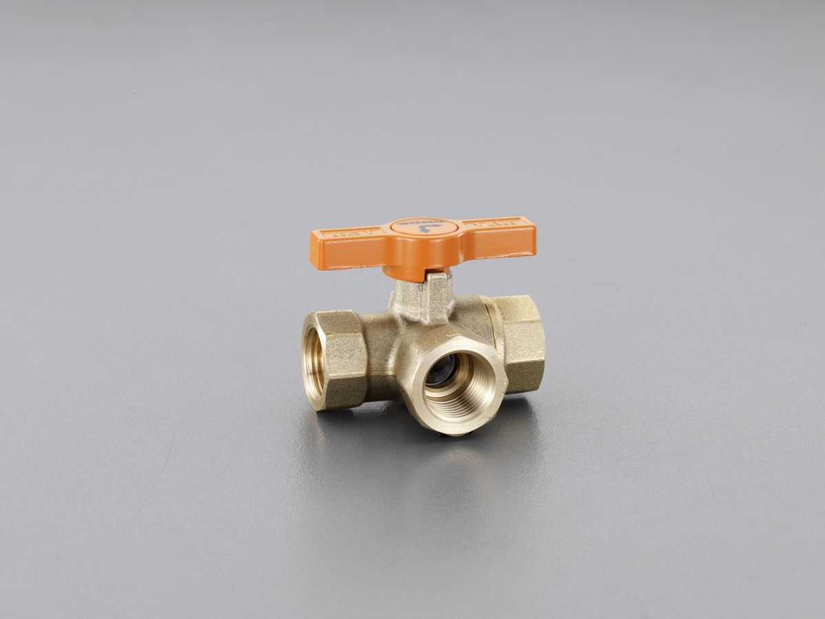 ●ねじサイズ:Rc3/8"●材質:真鍮●使用温度:-15-120°C●最高圧力:1.0MPa●使用流体:冷温水・不凍液・油・エアー000012257195 HD　