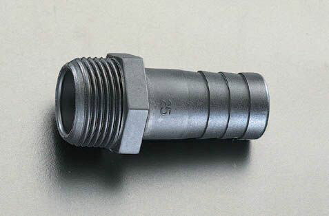 ●ねじサイズ:PT1・1/4"●タケノコサイズ:32-34mm●材質:ナイロン、ファイバーグラス●使用温度:-40-210°C●使用圧力:0.5MPa未満(流体圧力)耐食性、耐薬品性、耐候性(但し、PH5以下の酸性の流体には使用できません。...