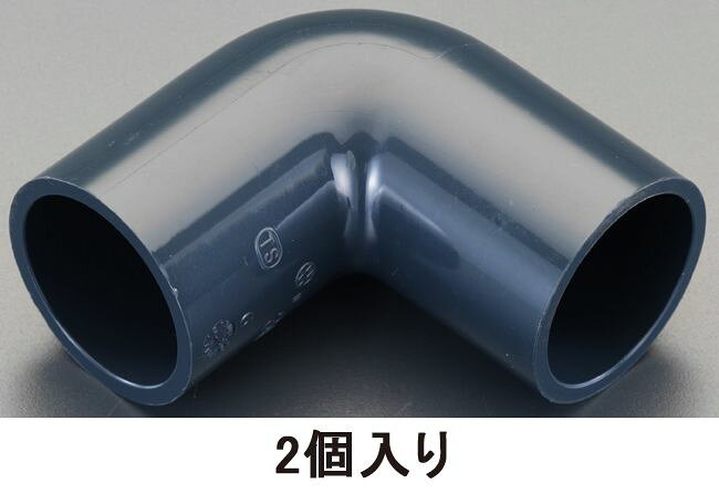 ●材質:耐衝撃硬質塩化ビニール●呼び径:50●入数:2個JIS K 6743000012262539 HD　