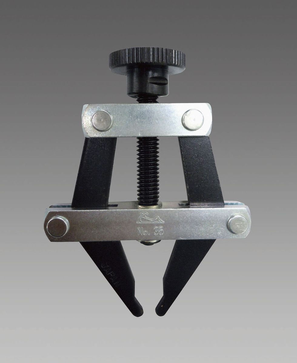 材質：スチール最大高：118mm適用チェーン：#35から#60開口幅：7から45mmチェーンを接続する時に使用するプーラーです。000012208454 HD　