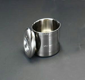 材質：ステンレス(18-8)内寸サイズ：φ140X140(H)mm容量：2.1L目盛付取手なし000012085415 HD　