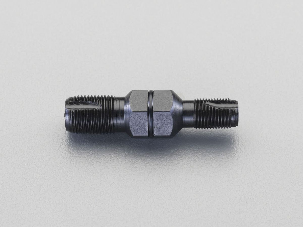 適合ねじ：14、18mm適応ソケット：13/16"(20.6mm)全長：75mmプラグのねじに付着したカーボンなどを取り除き、ねじ山を修正できます。ソケットはディープソケットをご使用下さい。000012208638 HD　