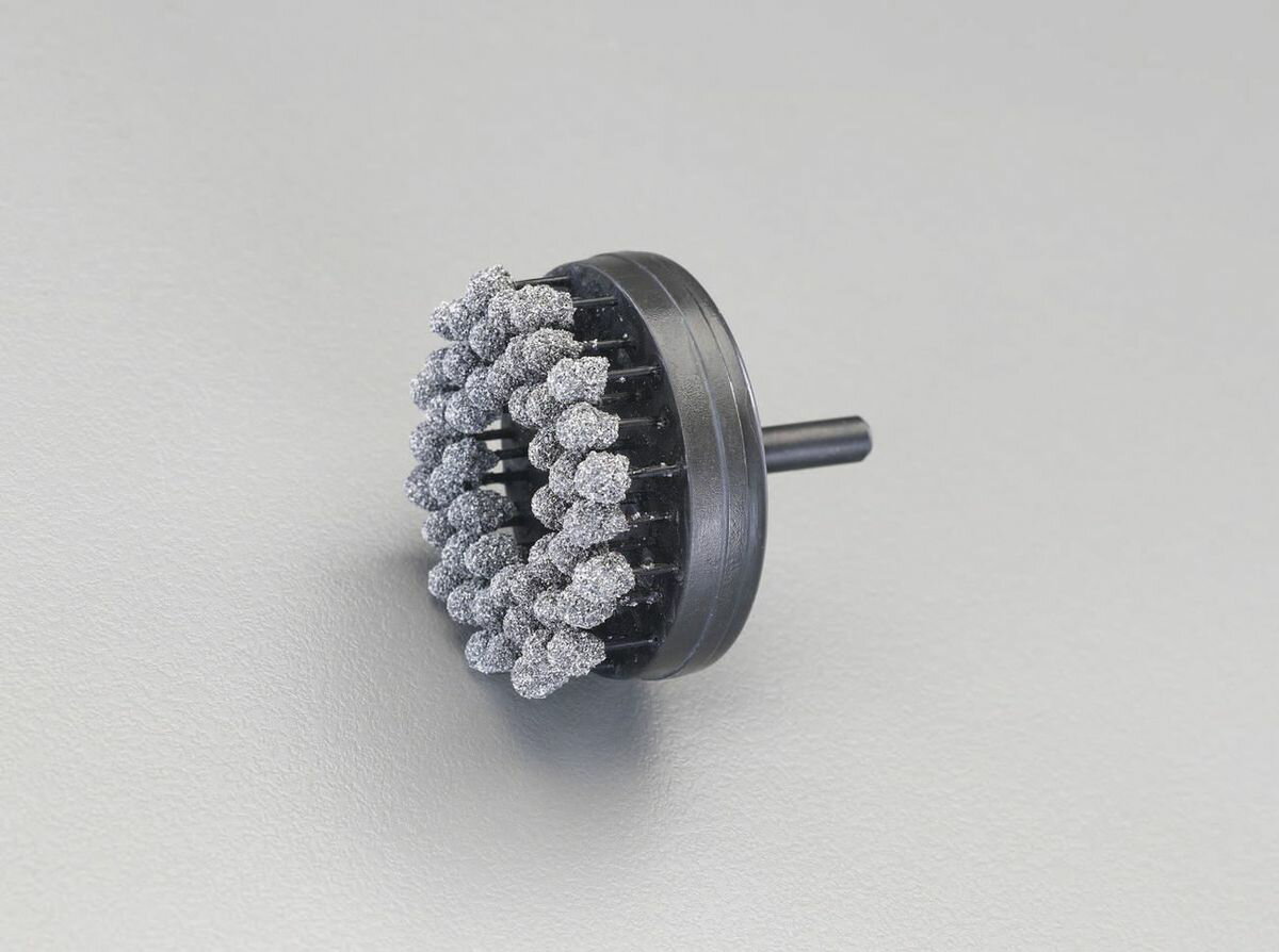 推奨回転数：ドリル：300から600rpm(最大1000rpm)、旋盤：125から210rpm軸径：7mm粒度：中目#120相当ブレーキディスクローターの表面を磨きブレーキノイズを減少させる効果が得られ錆の除去も可能です。旋盤と一緒にご利用...