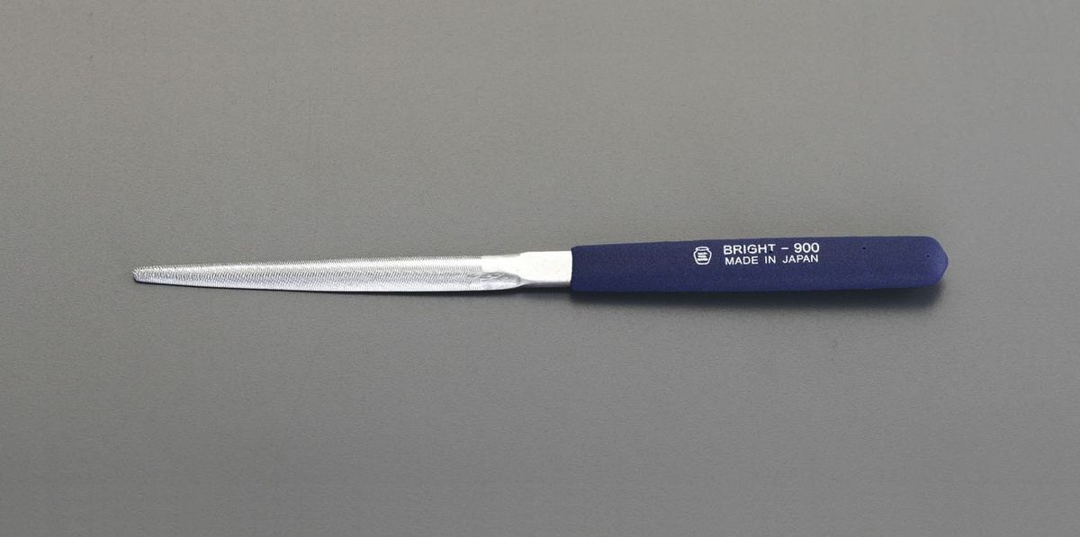 形状：半丸粗さ：細目全長：200mm刃長：110mm幅：9.5mm厚み：3.0mm000012208753 HD　