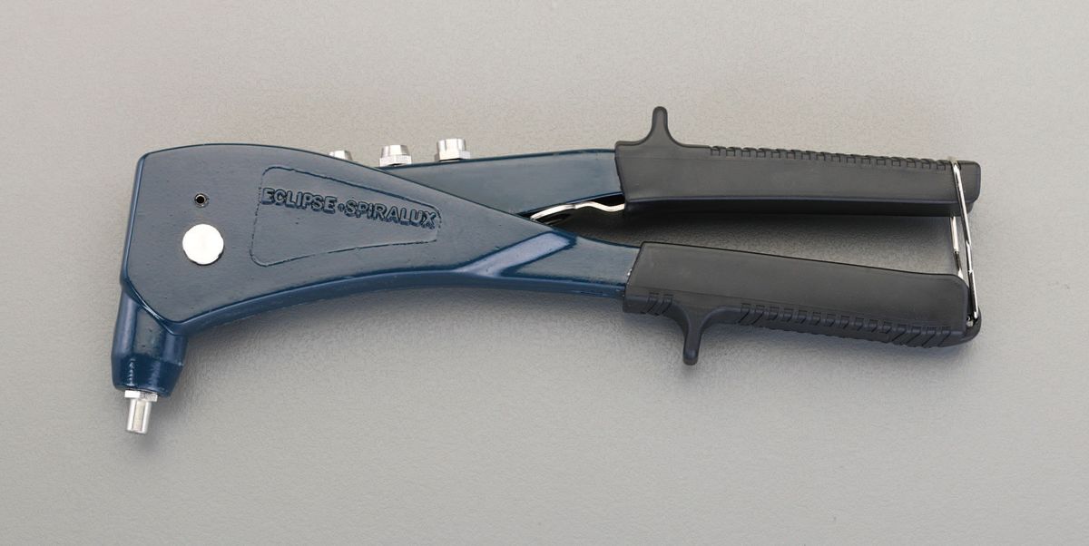 対応リベット径：3.2mm、4.0mm、4.8mm全長：260mmグリップ長：110mm先端：φ7X10mm重量：500g000012225582 HD　