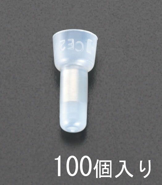 ●全長:21mm●型式:2●撚線抱合範囲:1.0-3.0mm2入数は100個入りです。000012044814 HD　