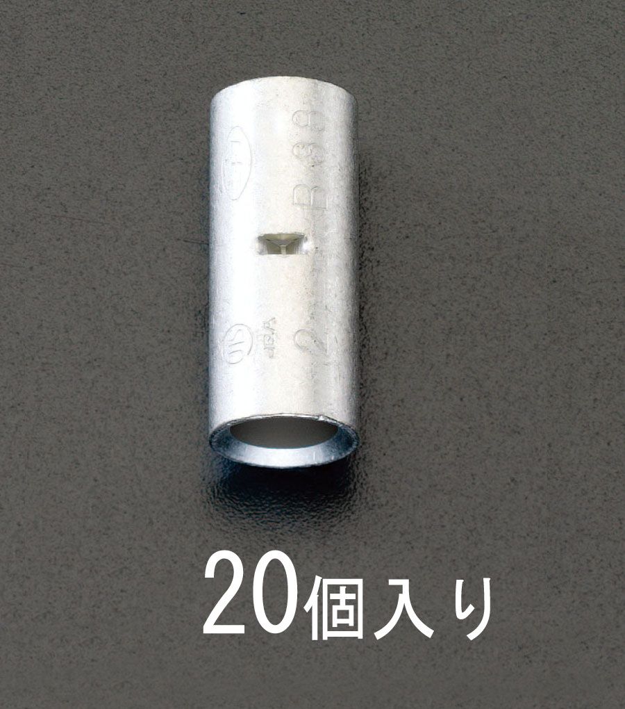 ●材質:無酸素銅(電気すずメッキ)●型式:100●撚線:96.3-117.2mm2●全長(mm):38.0突き合せ用入数は20個入りです。000012097393 HD　