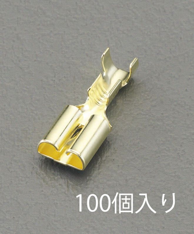 適用電線：0.5から2.0mm2入数：100個シェルセット用端子000012073132 HD　