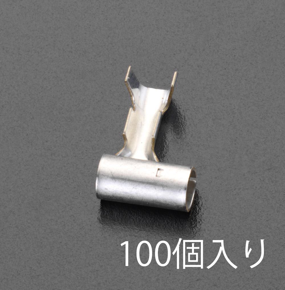 適合品番：EA538RA-1用適用電線：0.5から2.0mm2入数：100個000012073147 HD　