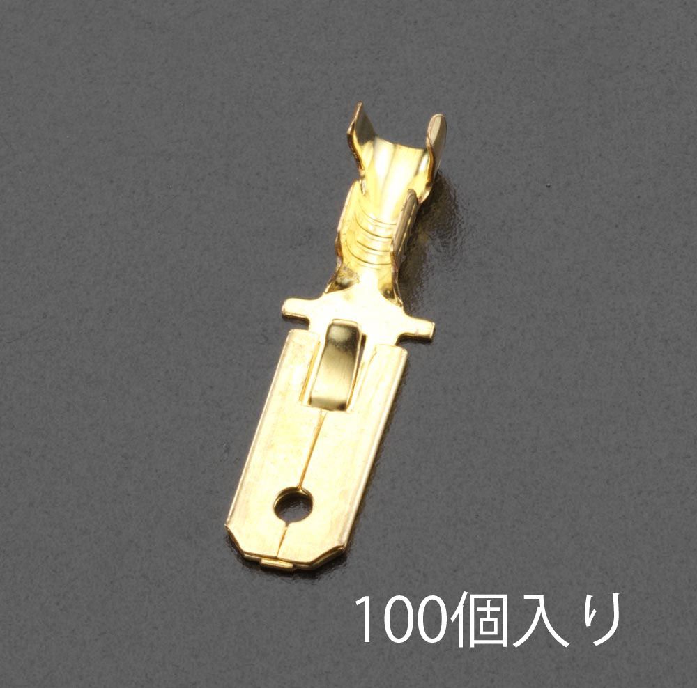 適用電線：0.5から2.0mm2適合品番：EA538RA-10用絶縁スリーブ：EA538RA-3入数：100個000012073153 HD　