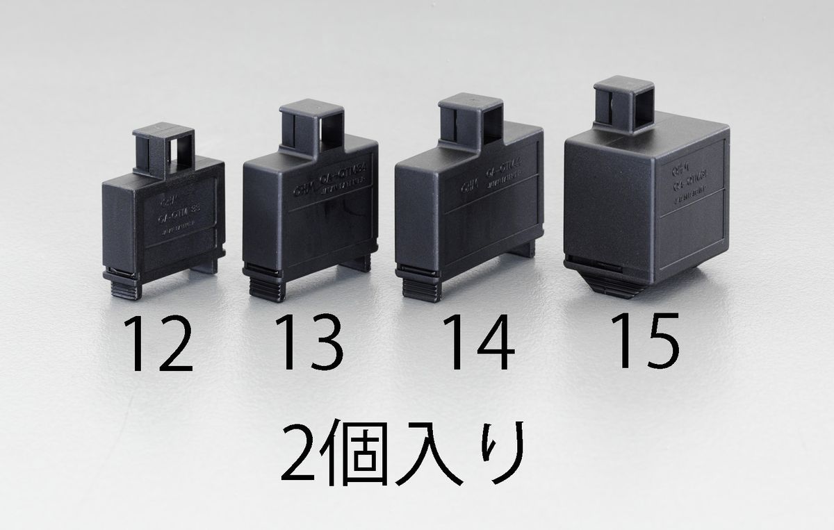 ●全長:36×42.8×12.4mm●極数:3極●定格電圧:AC/DC600V●端子ねじ数:3個●適合圧着端子:1.25-4、2-4（丸形端子）●本体質量:約15g●適合電線:最大φ5×2本●入数:2個各種機械・検査装置のモーター線などの中...