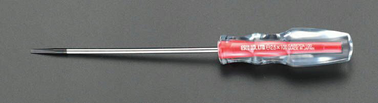 ●軸径…3mm●先端(mm)…2.5×0.4●軸長(mm)…100●全長(mm)…170000012003245楽天 HD店　