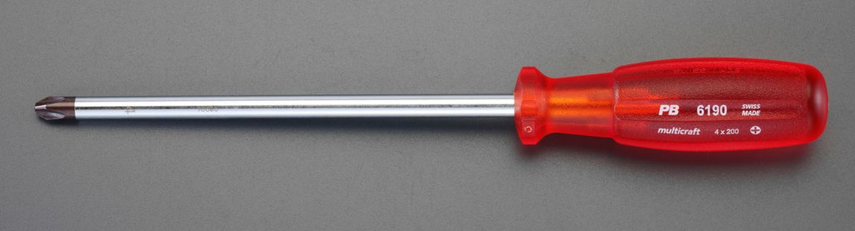 ●先端×軸径…＃3×8mm●軸長…150mm力の入れやすいグリップ形状000012015748楽天 HD店　